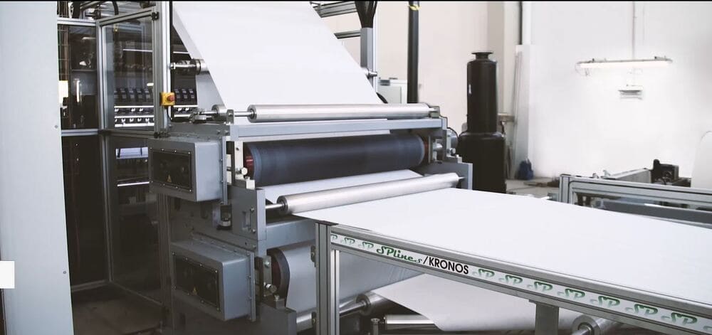 KRONOS - Fabricación de maquinaria – SPlines