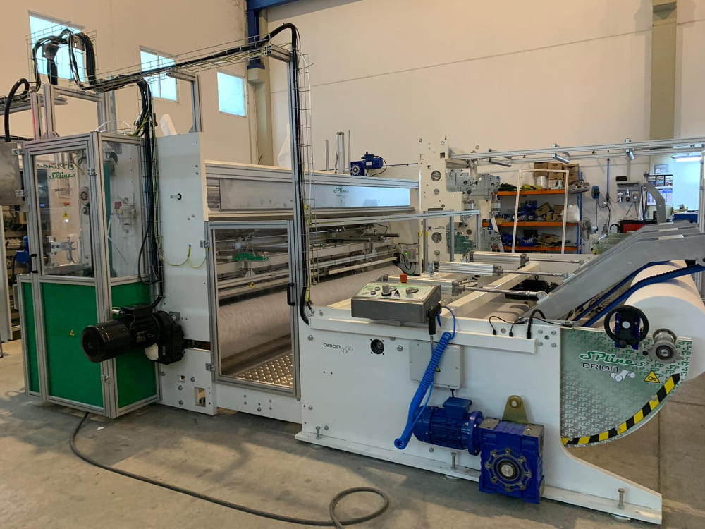 ORION 3200 - Machinery manufacturing - SPLINES