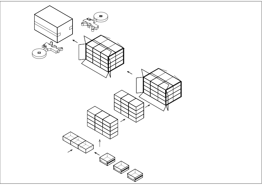 Hybox (Automatic box packer) - Machinery manufacturing - SPLINES22